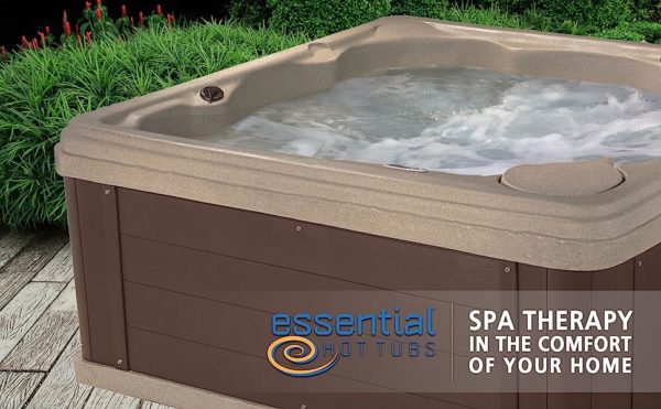 Shoreline Lounger Hot Tub | Shoreline Lounger | Luxury Spa